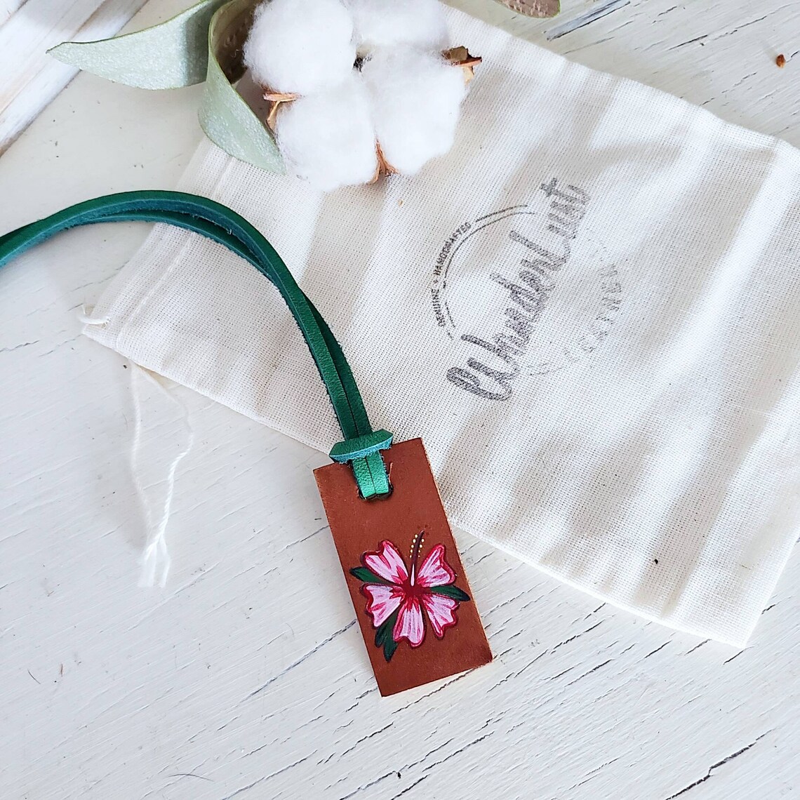 Hibiscus Tag. Hibiscus Favors. Hibiscus Luggage Tag. Hibiscus. | Etsy