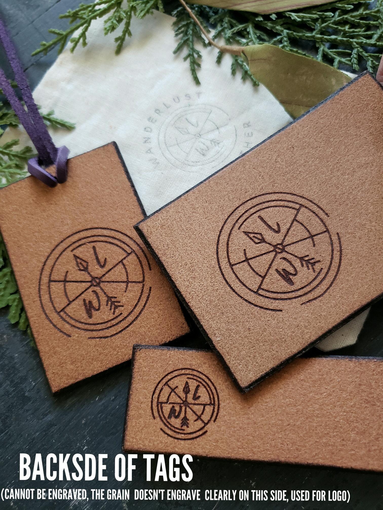 Wanderlust Leather. Wanderlustleatherjm. Airplane Luggage Tags ...