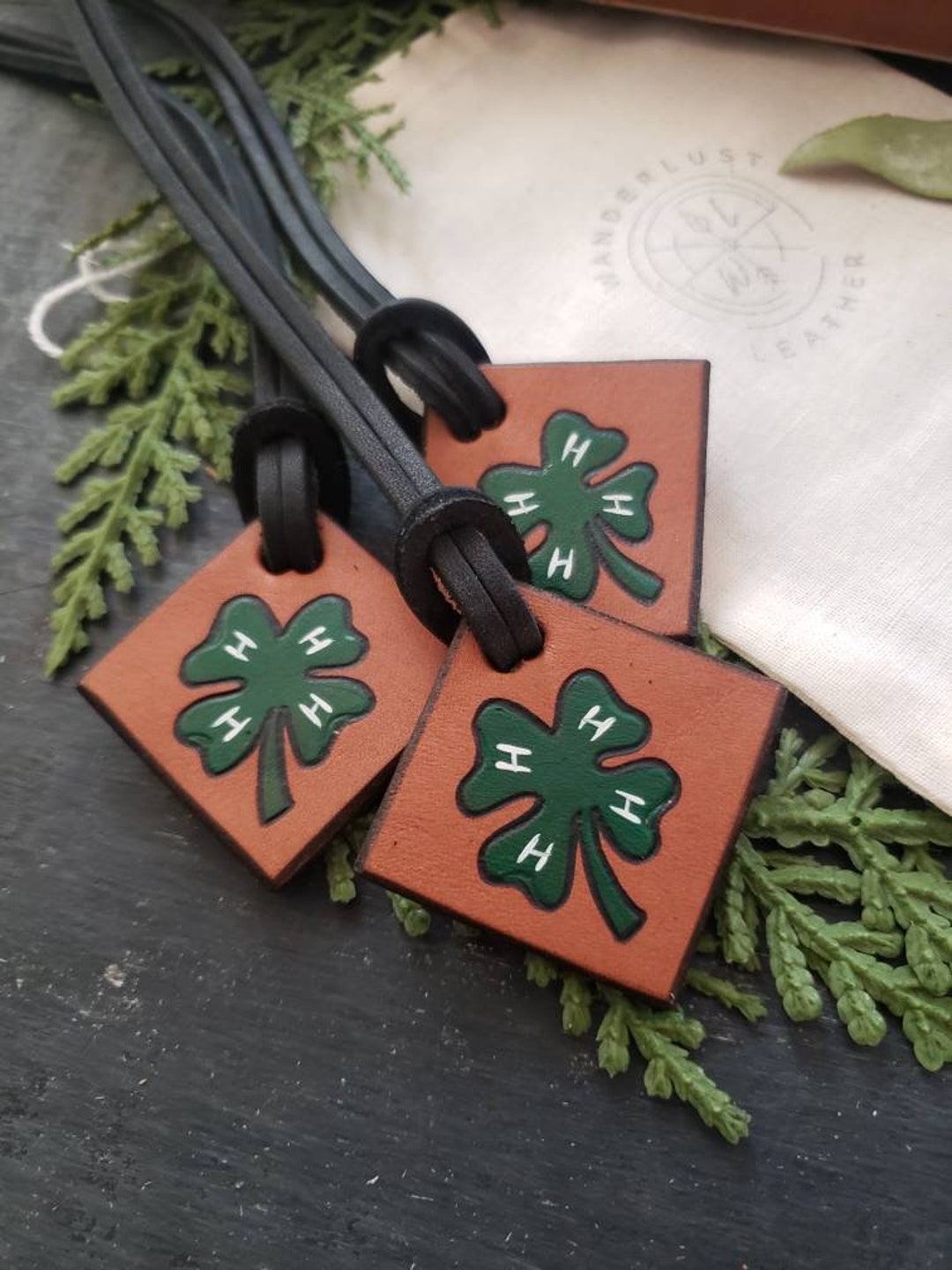 4H Clover. 4H Clover Tag. 4H Clover Tags. 4H - Etsy