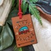 Retro Camper Luggage Tag. Camper Luggage Tag. Luggage Tag Gift - Etsy