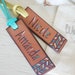 Name Tag. Tribal Name Tag. Chevron Name Tag. Luggage Tag. - Etsy