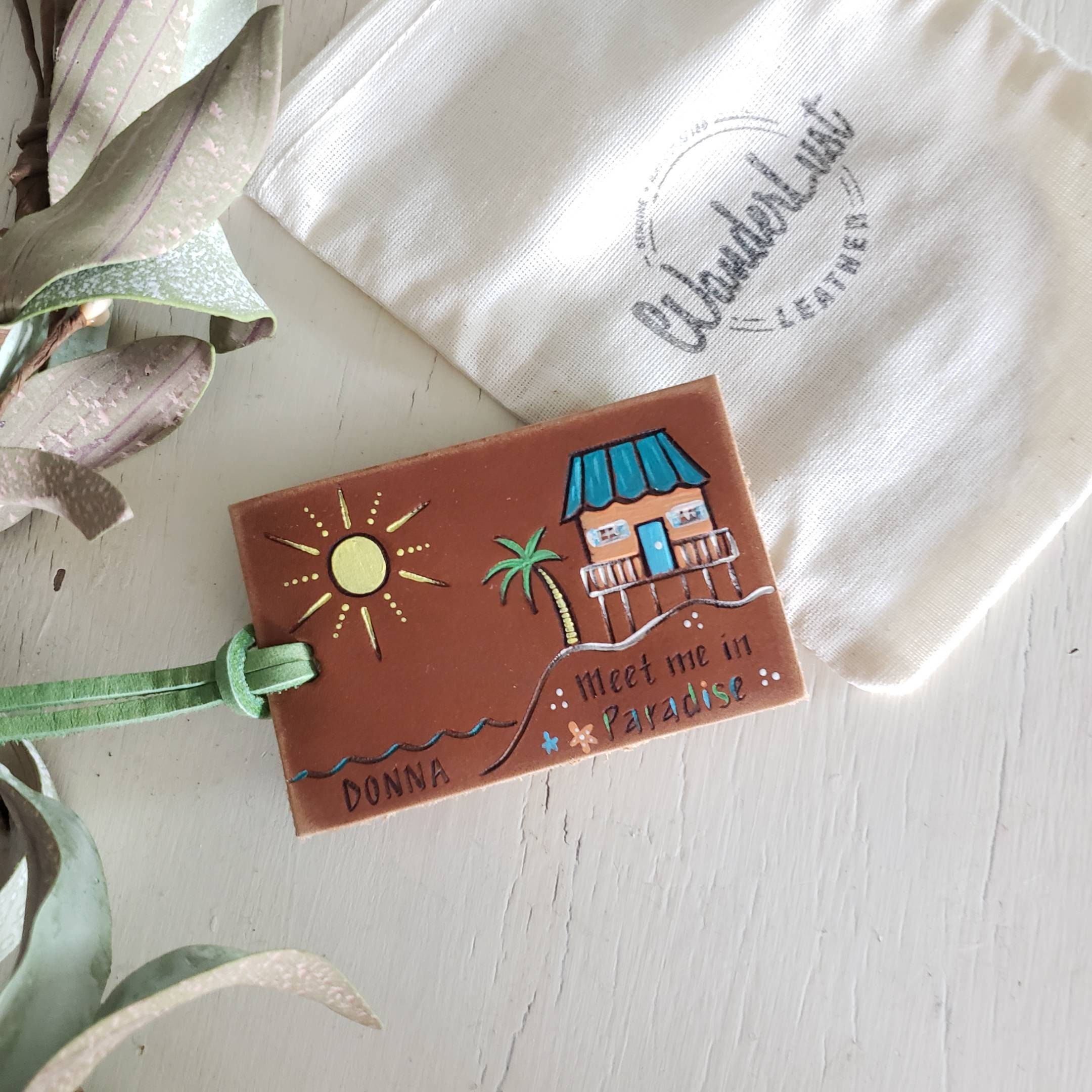 Family Vacation Luggage Tags. Beach Travel Tags. Beach House | Etsy