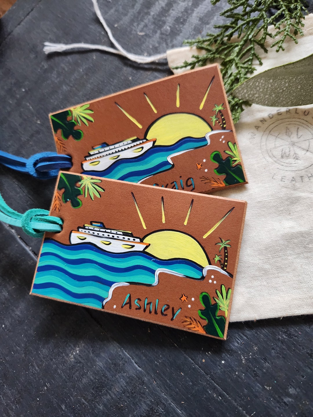 Cruise Luggage Tag. Cruise Ship Tags. Cruise Ship Luggage Tag. Cruise ...