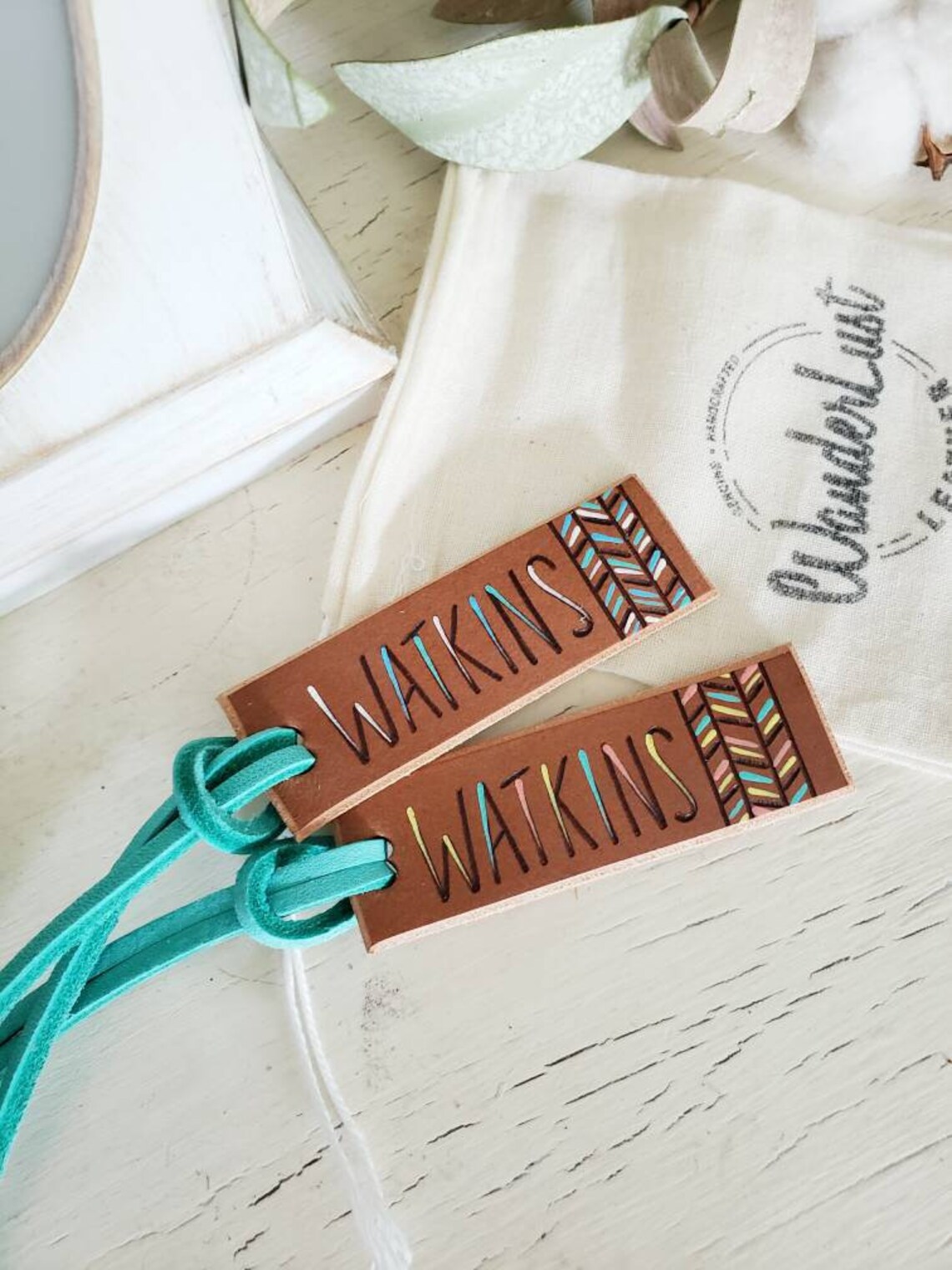 Name Tag. Tribal Name Tag. Chevron Name Tag. Luggage Tag. | Etsy