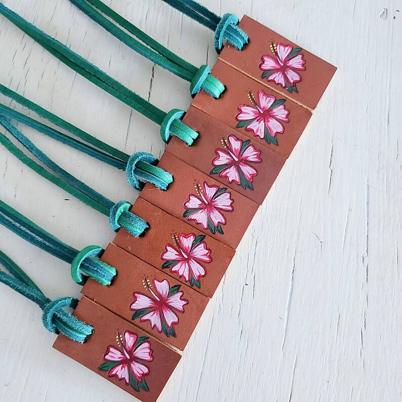 Hibiscus Tag. Hibiscus Favors. Hibiscus Luggage Tag. Hibiscus. - Etsy
