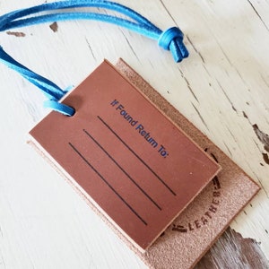 Blank Address Tag Can Be Added to Any Order With Large Tag | Etsy