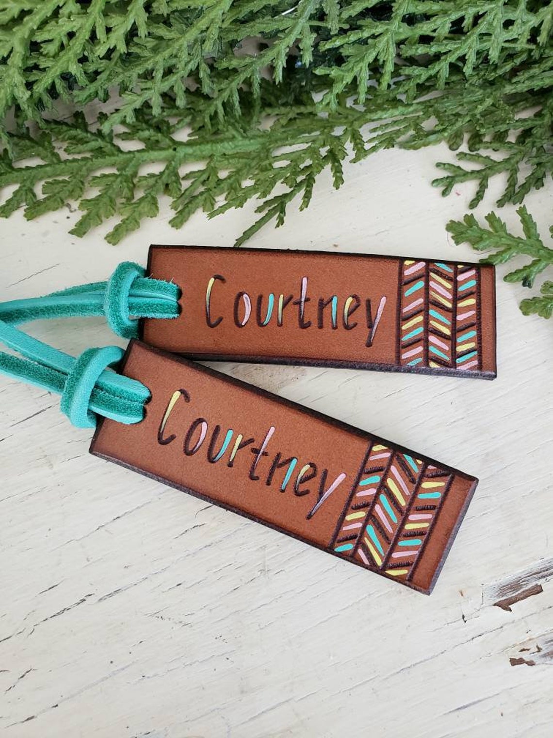 Name Tag. Tribal Name Tag. Chevron Name Tag. Luggage Tag. | Etsy