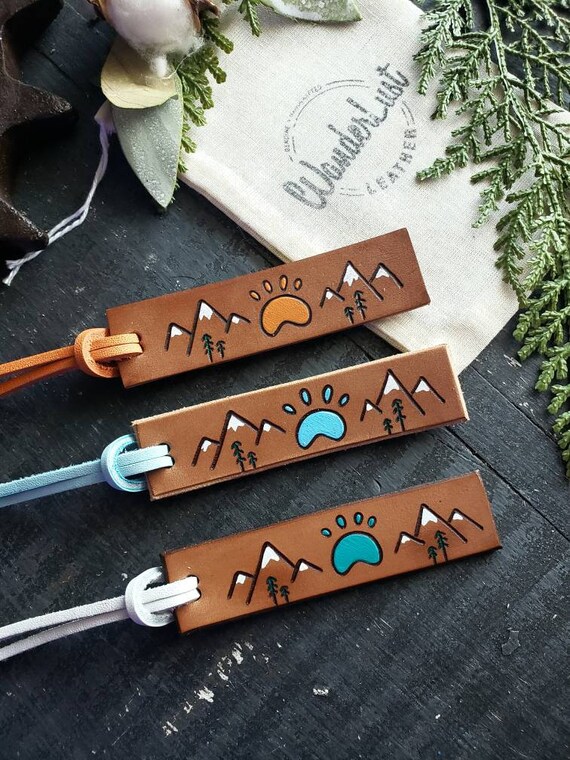 Paw Print Tag. Paw Print Tags. Paw Print Luggage Tag. Paw - Etsy