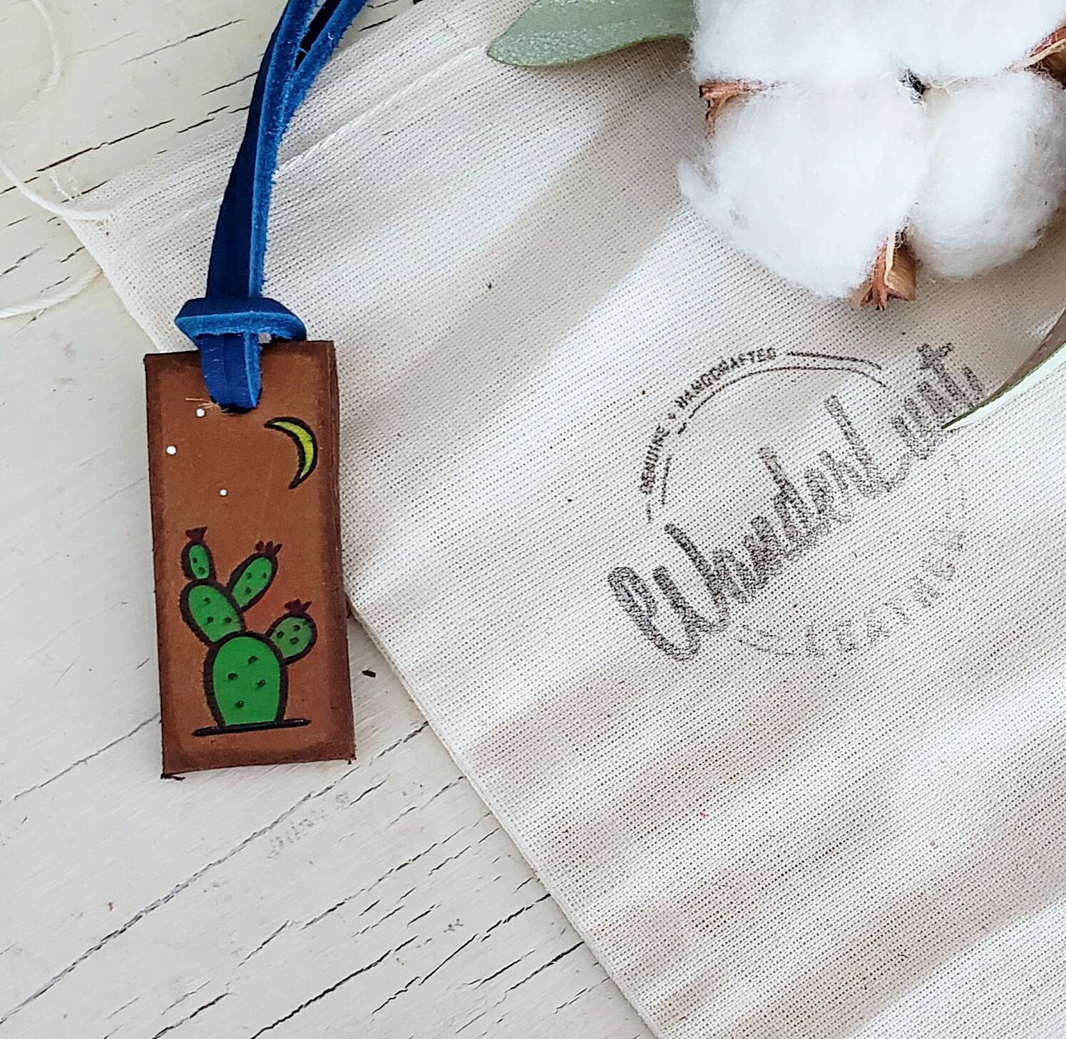 Cactus Luggage Tag. Cactus Tag. Desert Tag. Southwestern - Etsy UK