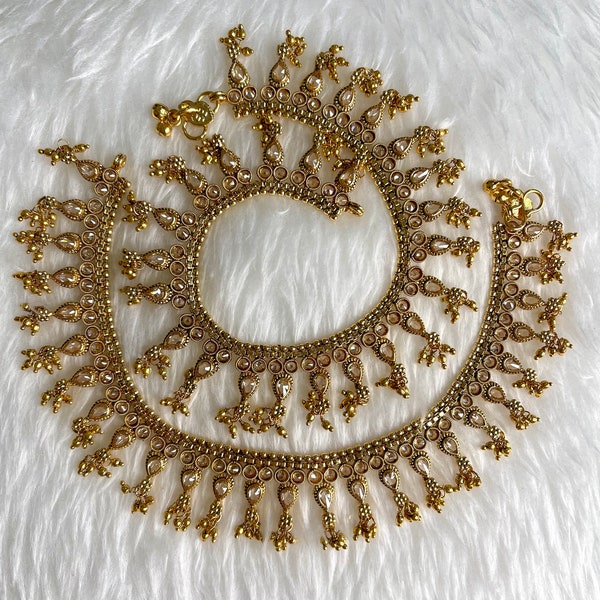 Pakistani Anklets - Etsy UK