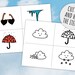 Weather Scavenger Hunt for Kids, Climate Treasure Hunt, Meteorology ...