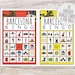 Barcelona Bingo Game for Kids, Kids Spain Party Game, Love Travel Game ...