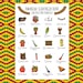 Kwanzaa Scavenger Hunt for Kids, African Festival Treasure Hunt, Party ...