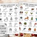 Apple Orchard Scavenger Hunt for Kids, Fall Treasure Hunt, Autumn Party ...
