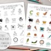 Letter C Scavenger Hunt for Kids | Alphabet Activity, Preschool ...