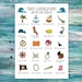 Pirate Scavenger Hunt for Kids, Magical Sea Pirate Treasure Hunt and ...