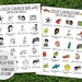 Soccer Scavenger Hunt for Kids, Football Treasure Hunt and Football ...