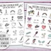 Unicorn Scavenger Hunt for Kids, Magical Unicorn Treasure Hunt and ...