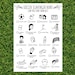 Soccer Scavenger Hunt for Kids, Football Treasure Hunt and Football ...