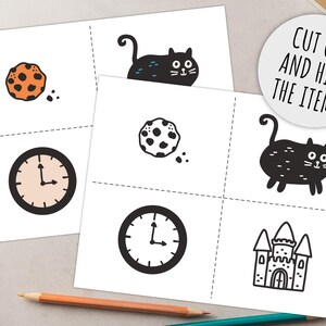 Letter C Scavenger Hunt for Kids | Alphabet Activity, Preschool ...