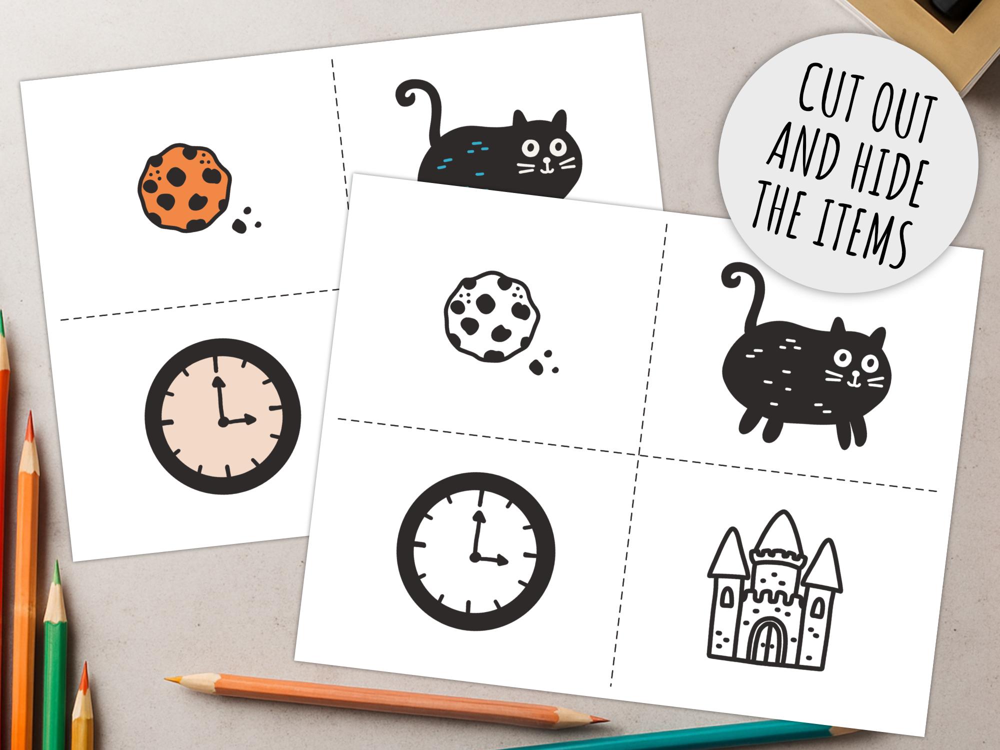 Letter C Scavenger Hunt for Kids | Alphabet Activity, Preschool ...