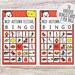 Mid-autumn Festival Bingo Game for Kids, Kids Party Game, Harvest ...