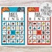 Paris Bingo Game for Kids, Kids Parisian Party Game, Travel Classroom ...
