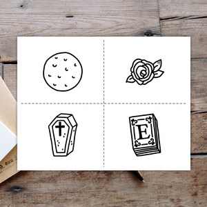 Edgar's Scavenger Hunt for Kids, Edgar Allan Poe Theme Treasure Hunt ...