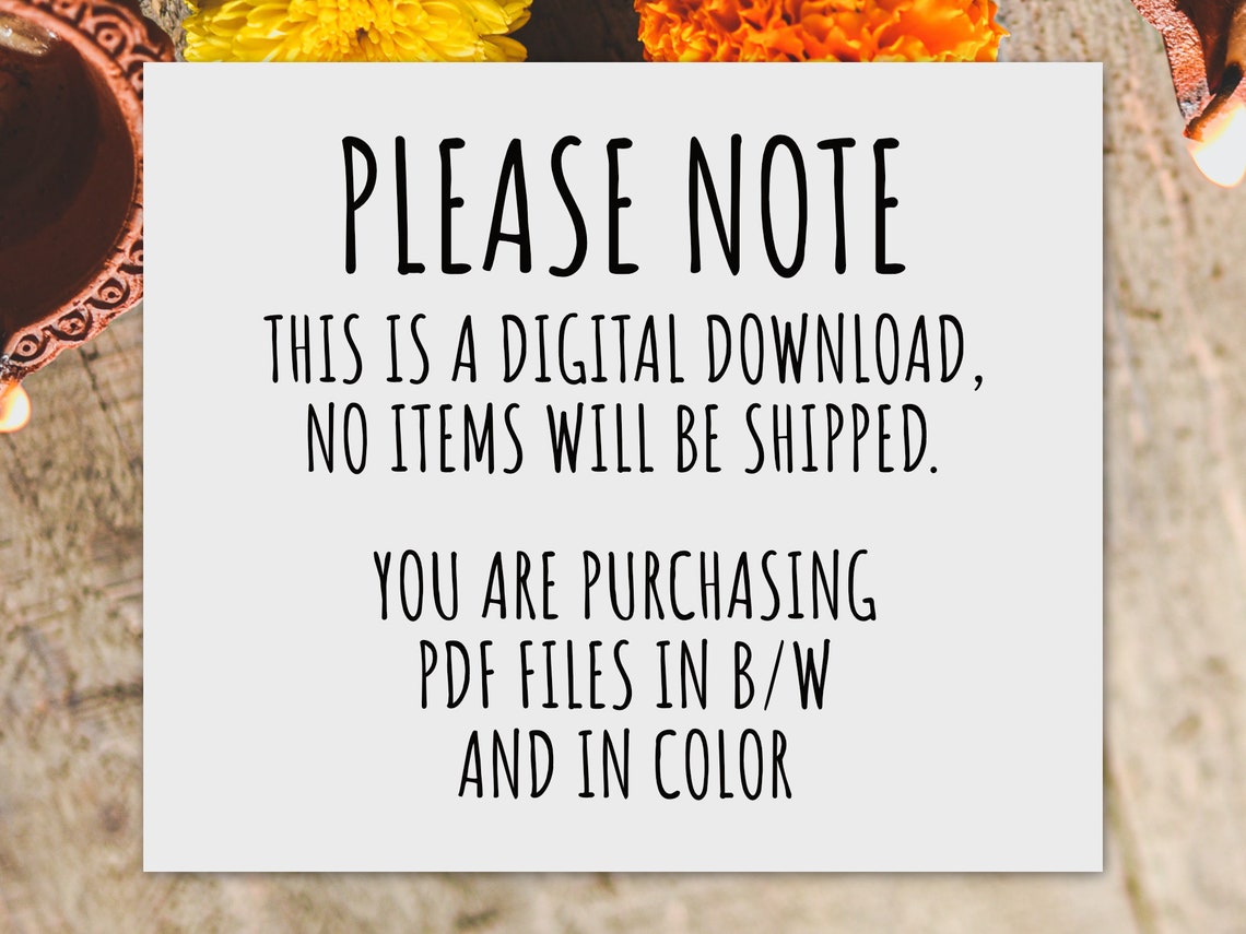 Diwali Scavenger Hunt for Kids, Deepavali Treasure Hunt, Party Activity ...