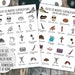 Dia De Los Muertos Scavenger Hunt for Kids, Mexican Treasure Hunt, Day ...
