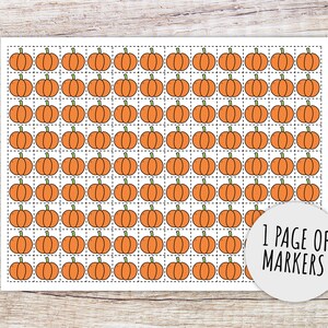Pumpkin Patch Bingo Game for Kids, Kids Fall Party Game, Preschool ...