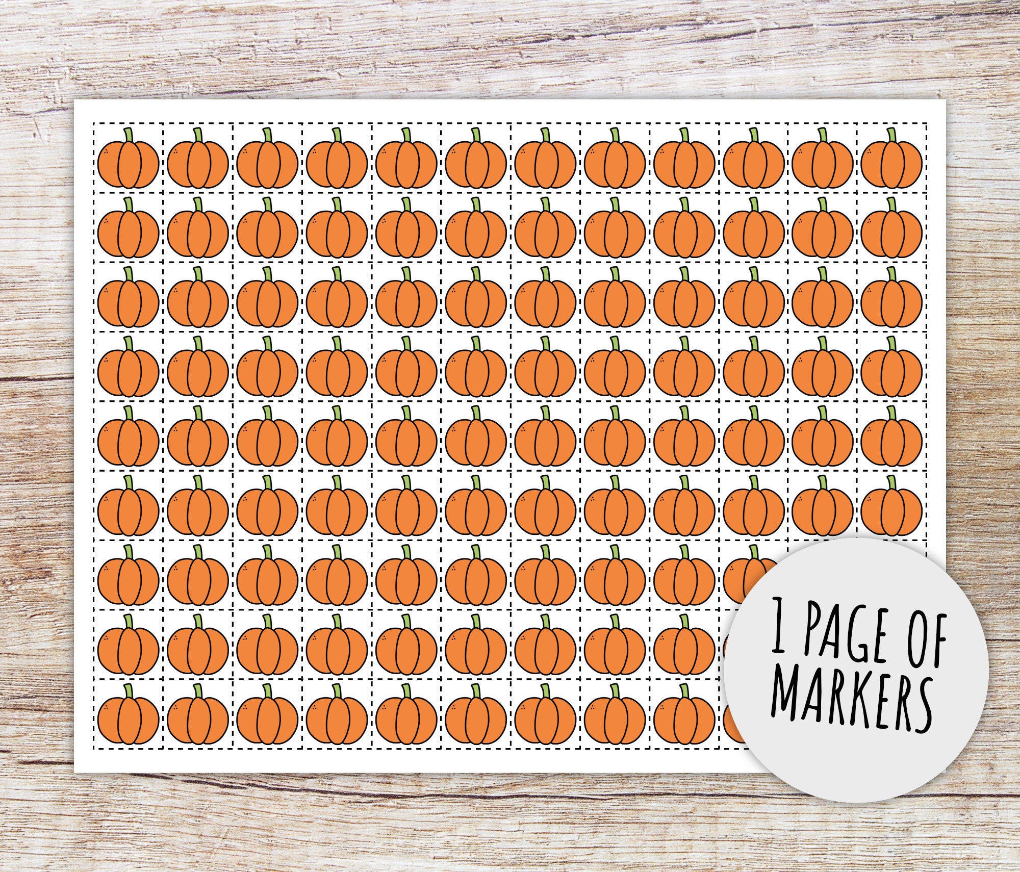 Pumpkin Patch Bingo Game for Kids, Kids Fall Party Game, Preschool ...