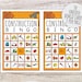 Construction Bingo Game for Kids, Kids Builder Party Game, Classroom ...