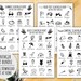 Summer Scavenger Hunt Bundle for Kids, Set of 4 Summer Treasure Hunt ...