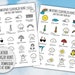 Weather Scavenger Hunt for Kids, Climate Treasure Hunt, Meteorology ...