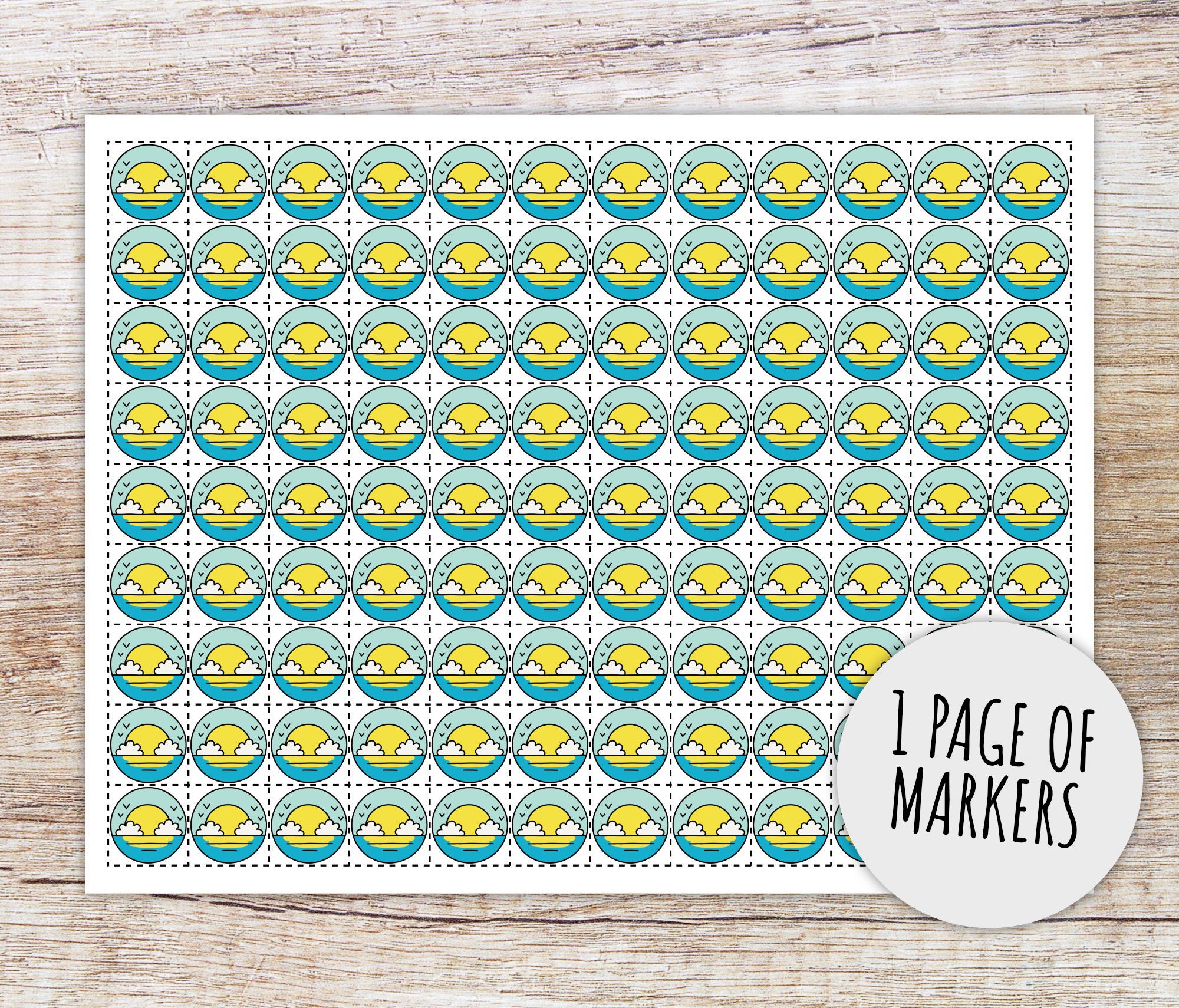 Weather Bingo Game for Kids, Kids Meteorology Party Game, Classroom ...