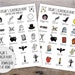 Edgar's Scavenger Hunt for Kids, Edgar Allan Poe Theme Treasure Hunt ...