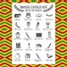 Kwanzaa Scavenger Hunt for Kids, African Festival Treasure Hunt, Party ...