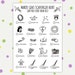 Mardi Gras Scavenger Hunt for Kids, Fat Tuesday Treasure Hunt, Shrove ...