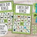 Earth Day Bingo Game for Kids - Printable Eco-friendly Activity, Fun ...
