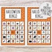 Halloween Bingo Game for Kids, Kids Spooky Fall Party Game, Preschool ...