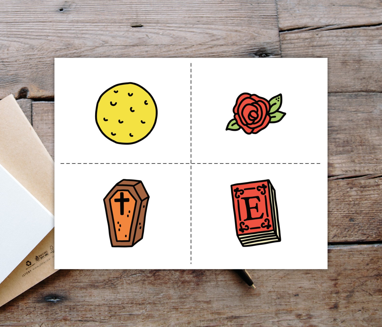 Edgar's Scavenger Hunt for Kids, Edgar Allan Poe Theme Treasure Hunt ...