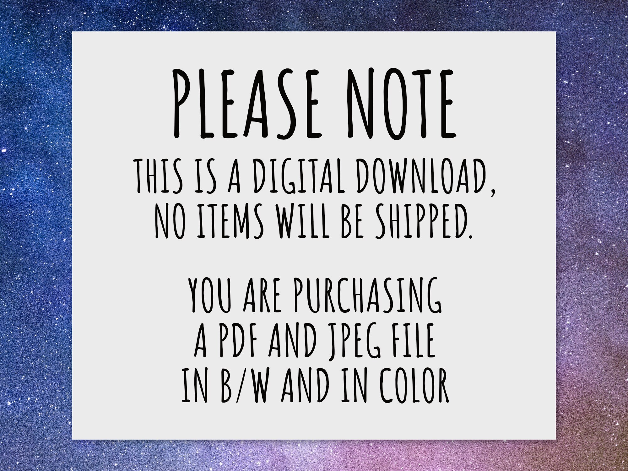 Space Scavenger Hunt for Kids, Planetarium Treasure Hunt, Galaxy ...