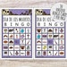 Dia De Los Muertos Bingo Game for Kids, Kids Party Game, Day of the ...