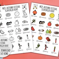 Cinco De Mayo Scavenger Hunt for Kids, Outdoor Mexican Treasure Hunt ...