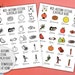 Mid-autumn Festival Scavenger Hunt for Kids, Moon Festival Treasure ...
