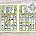 Camping Bingo Game for Kids, Kids Camping Trip Party Game, Preschool ...