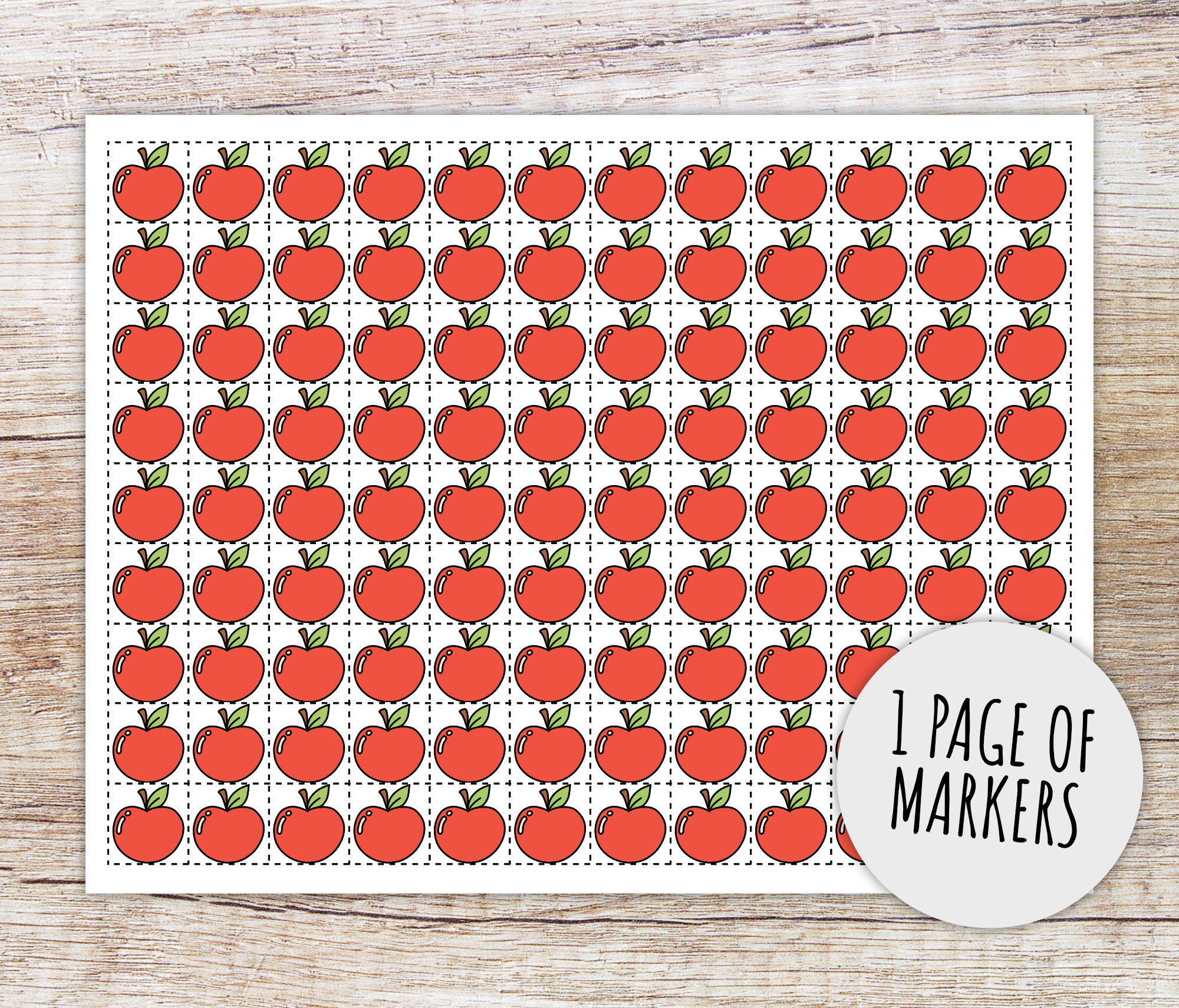 Apple Bingo Game for Kids, Kids Harvest Autumn Party Game, Classroom ...