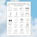 Weather Scavenger Hunt for Kids, Climate Treasure Hunt, Meteorology ...
