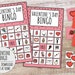 Valentine's Day Bingo Game for Kids, Kids Winter Party Game, Classroom ...